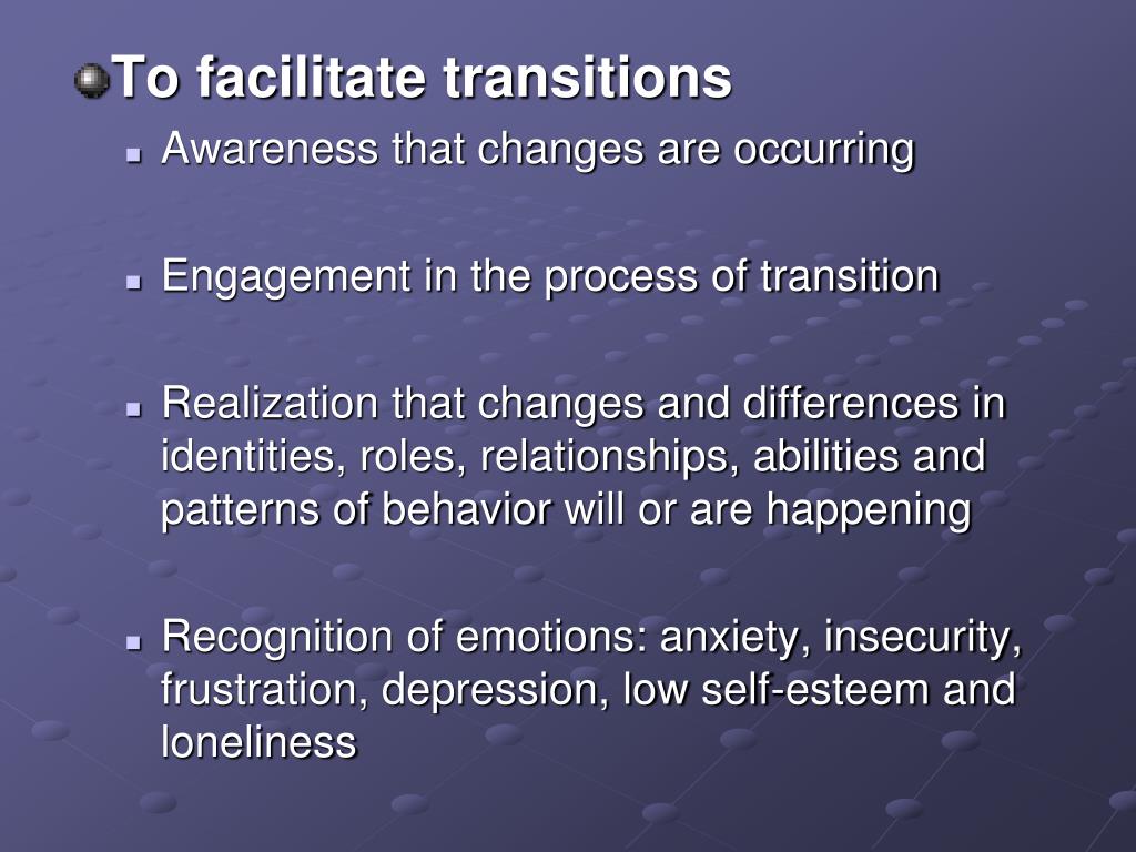 PPT - Coping with life transitions in young adults with celiac disease ...