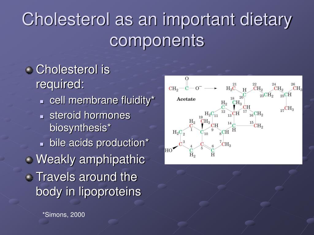 PPT - Coronary heart disease and it’s relation to high cholesterol ...