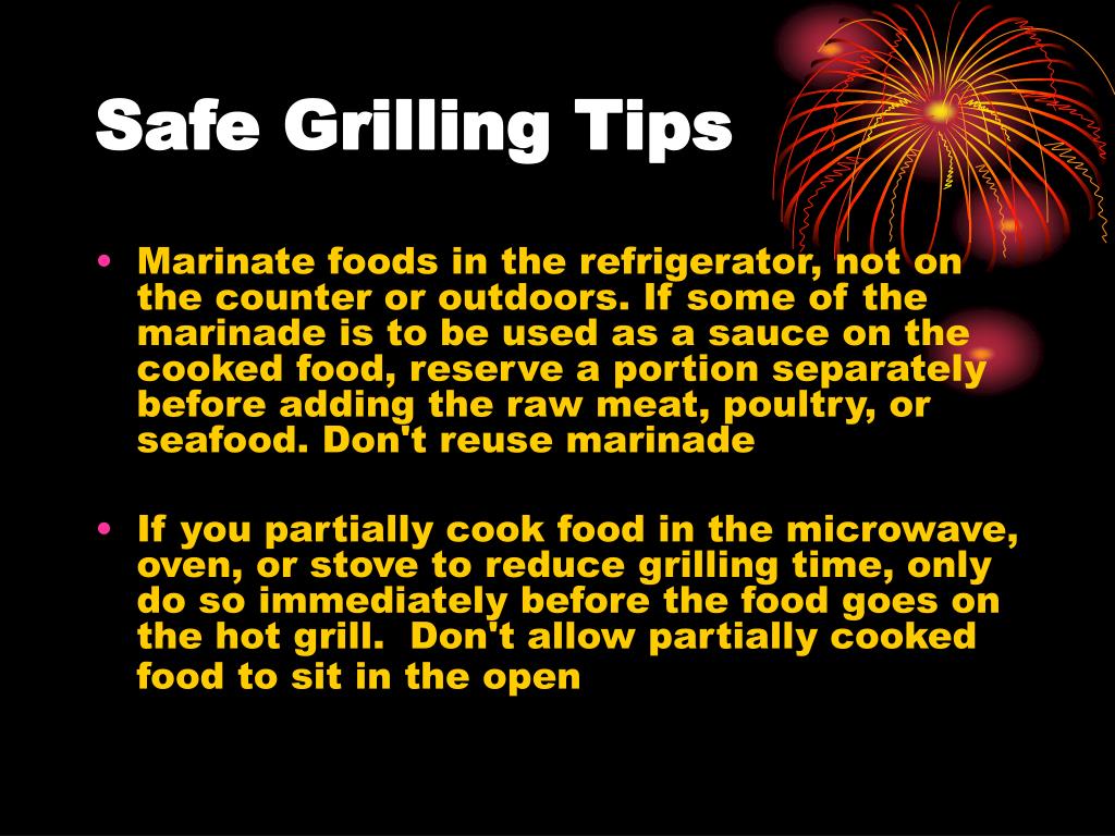 PPT - Outdoor Eating Food Safety Tips PowerPoint Presentation, free ...