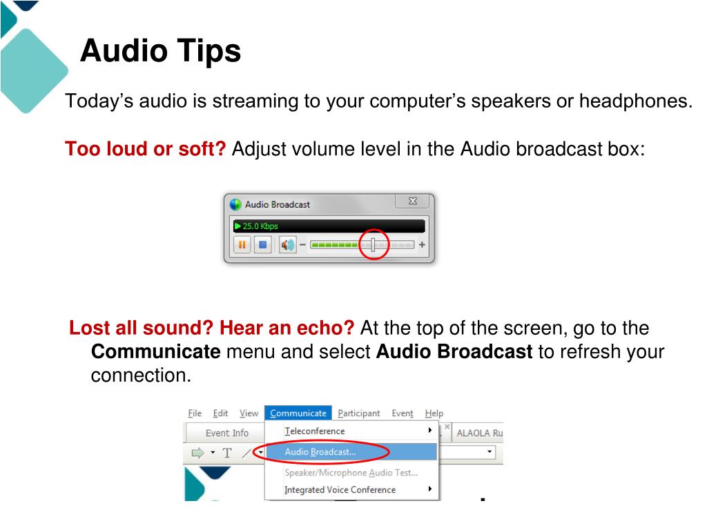 PPT - Welcome! The webinar will begin at 2:00 Eastern/11:00 Pacific ...