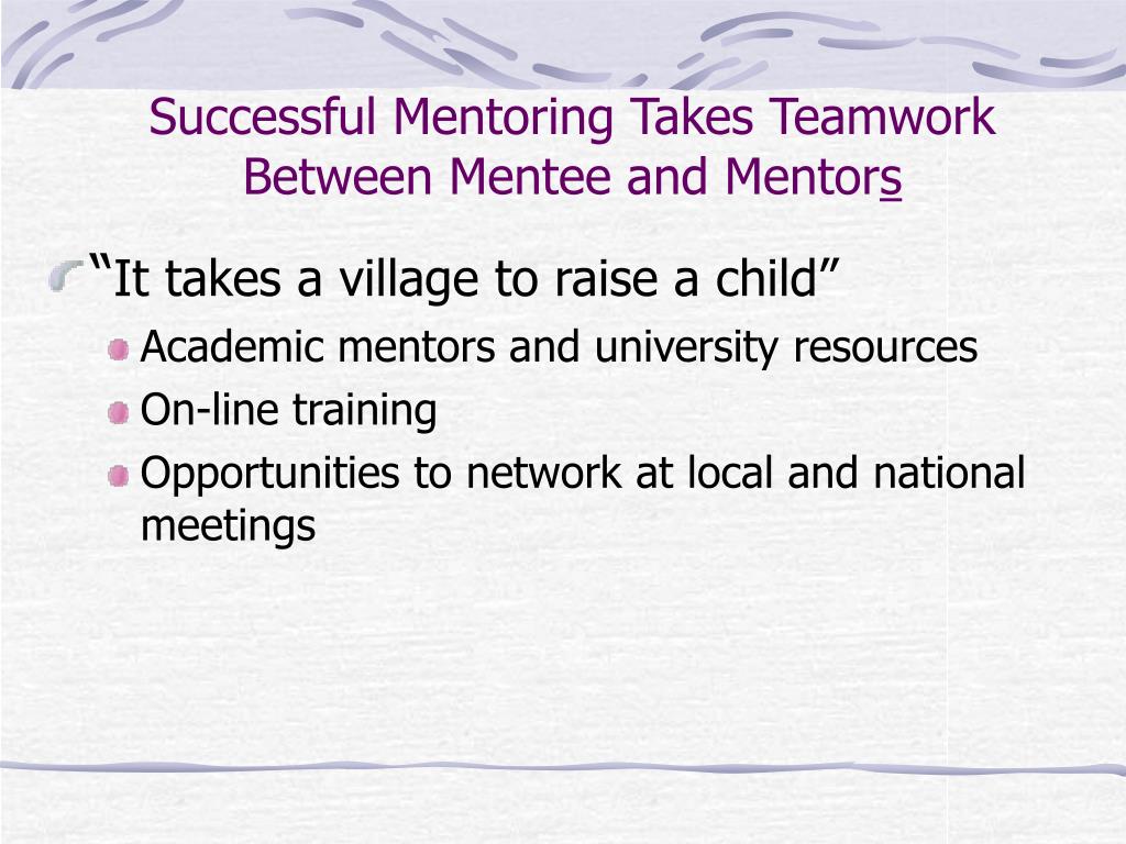 PPT - Mentoring Graduate Students: Toto, We’re Not In Kansas Anymore ...