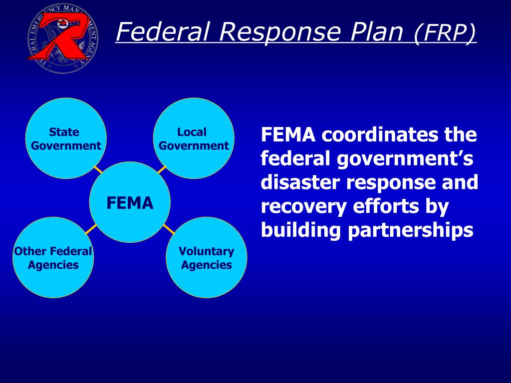 PPT - Overview of FEMA's Response Mechanism and Emergency Management ...