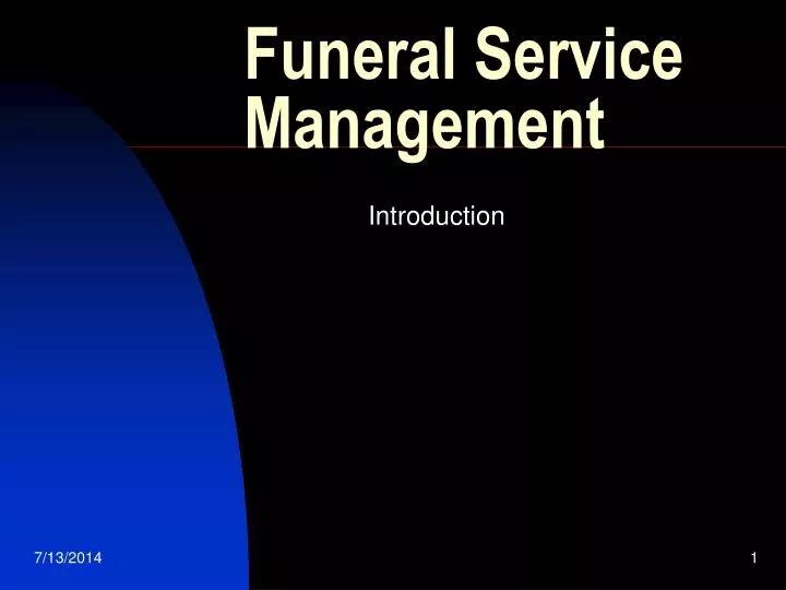 PPT - Funeral Service Management PowerPoint Presentation, free download ...