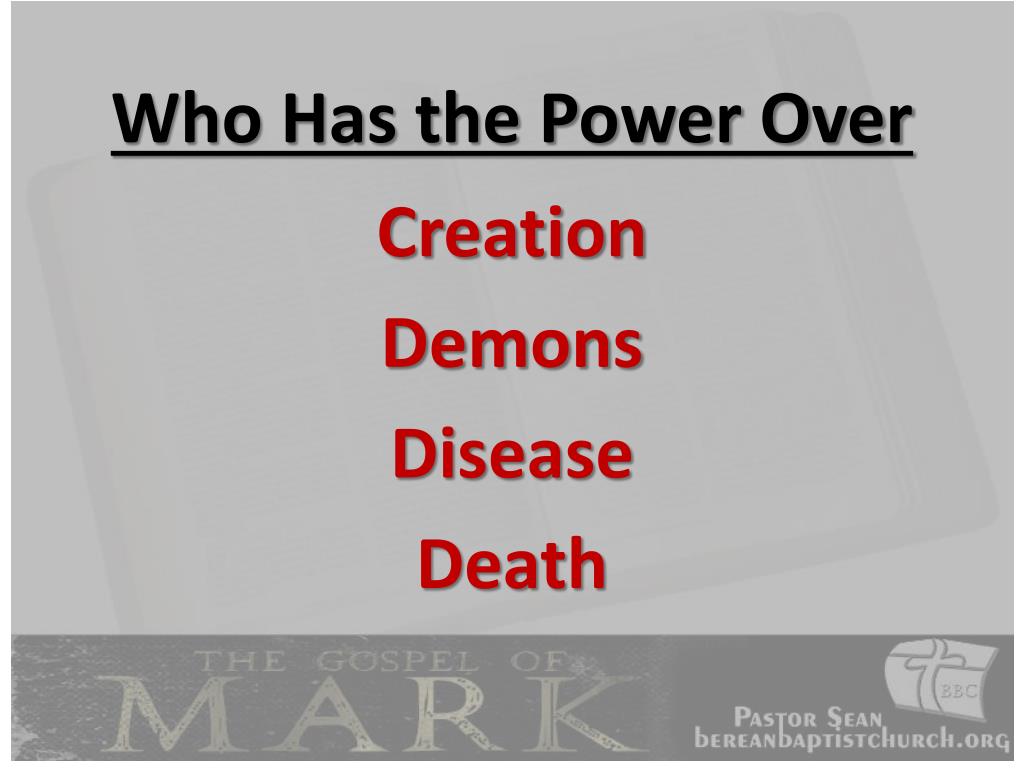 PPT - Christ’s Pity and His Power over Disease and Death PowerPoint ...