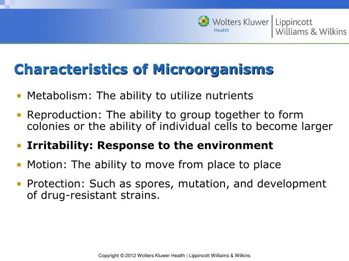 PPT - Chapter 40 Introduction to Microbiology PowerPoint Presentation ...