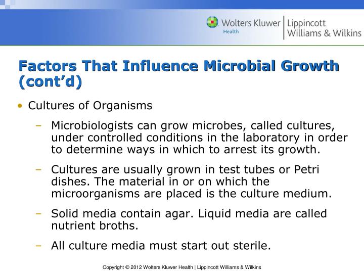 PPT - Chapter 40 Introduction to Microbiology PowerPoint Presentation ...