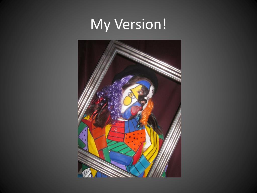 PPT - AVI 4M0 Grade 12 Visual Art VISUAL CULTURE Pablo Picasso and ...