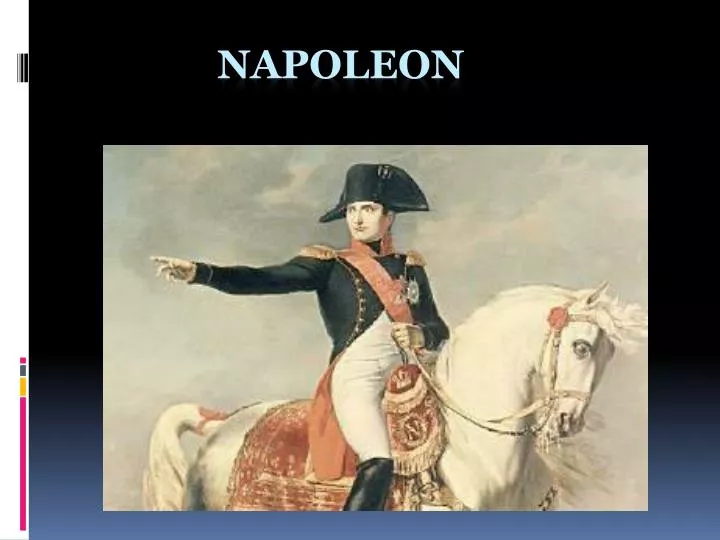 PPT - Napoleon PowerPoint Presentation, free download - ID:1750188