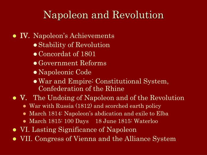 PPT - Napoleon and the French Revolution PowerPoint Presentation - ID ...