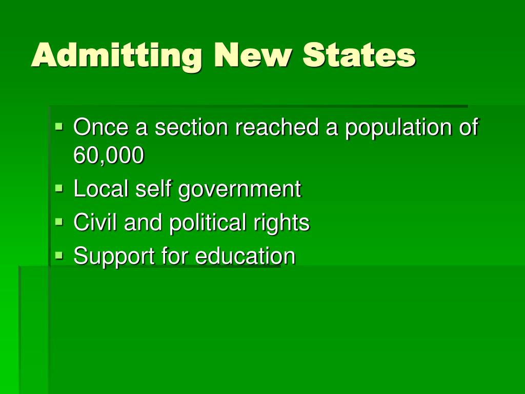 PPT - National Government and the 50 States PowerPoint Presentation ...