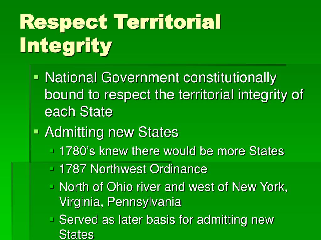 PPT - National Government and the 50 States PowerPoint Presentation ...