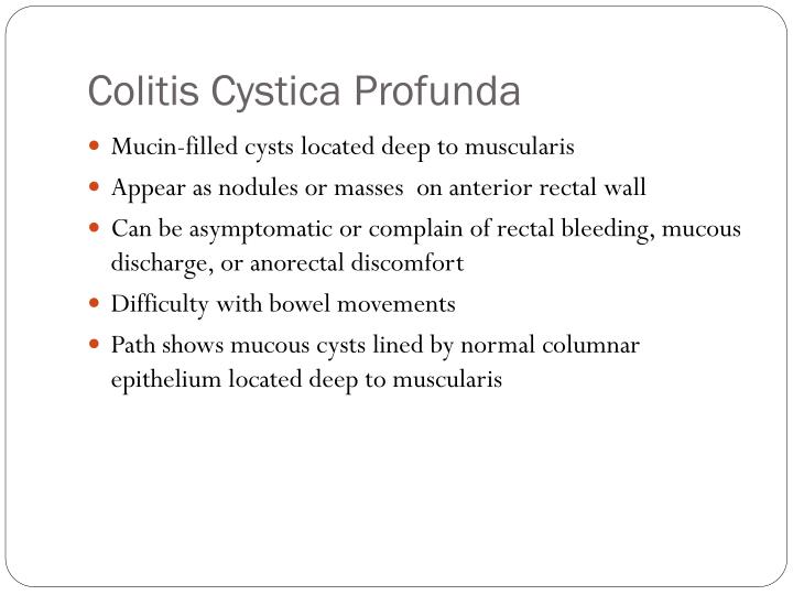 PPT - Rectal Prolapse PowerPoint Presentation - ID:1750345