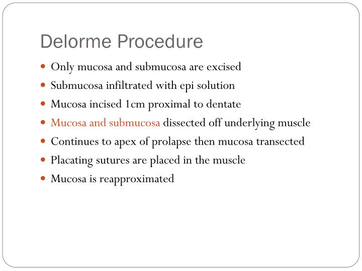 PPT - Rectal Prolapse PowerPoint Presentation - ID:1750345