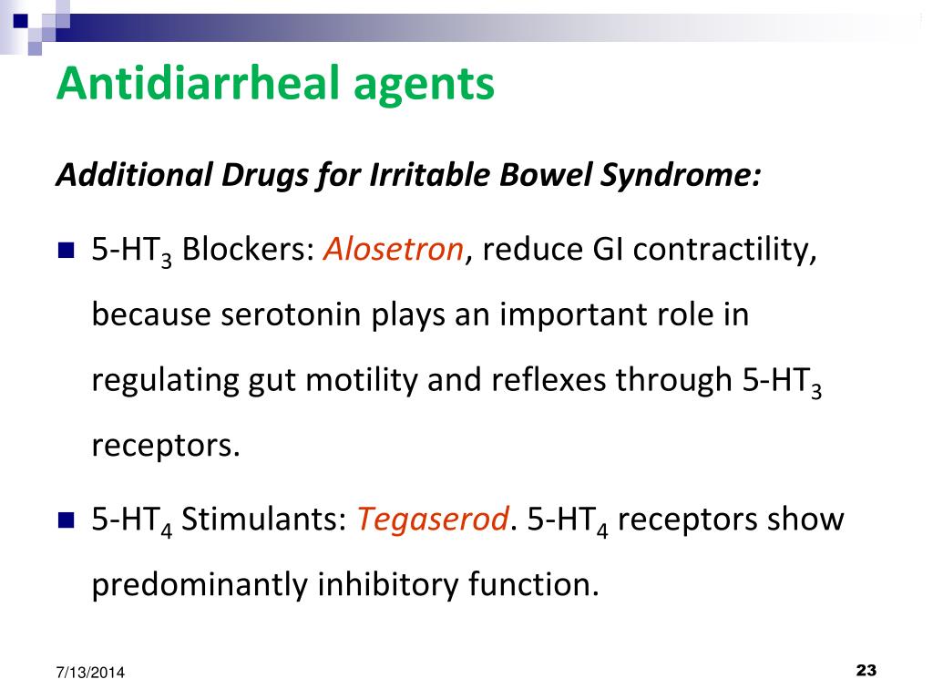 PPT - Pharmacotherapy of GI Motility Disorders (Constipation & Diarrhea ...