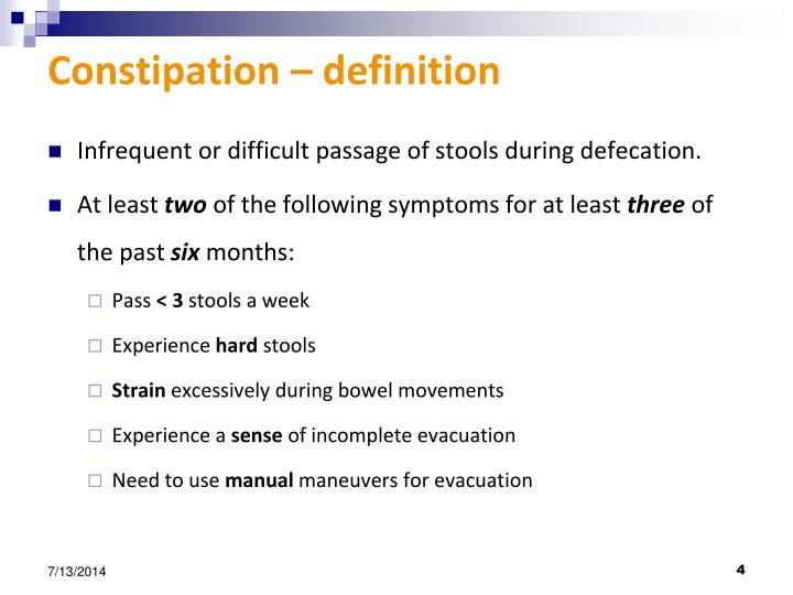 PPT - Pharmacotherapy of GI Motility Disorders (Constipation & Diarrhea ...