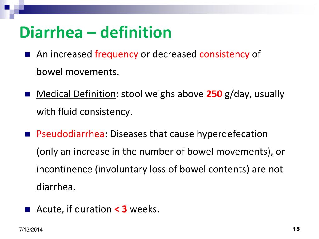 PPT - Pharmacotherapy of GI Motility Disorders (Constipation & Diarrhea ...