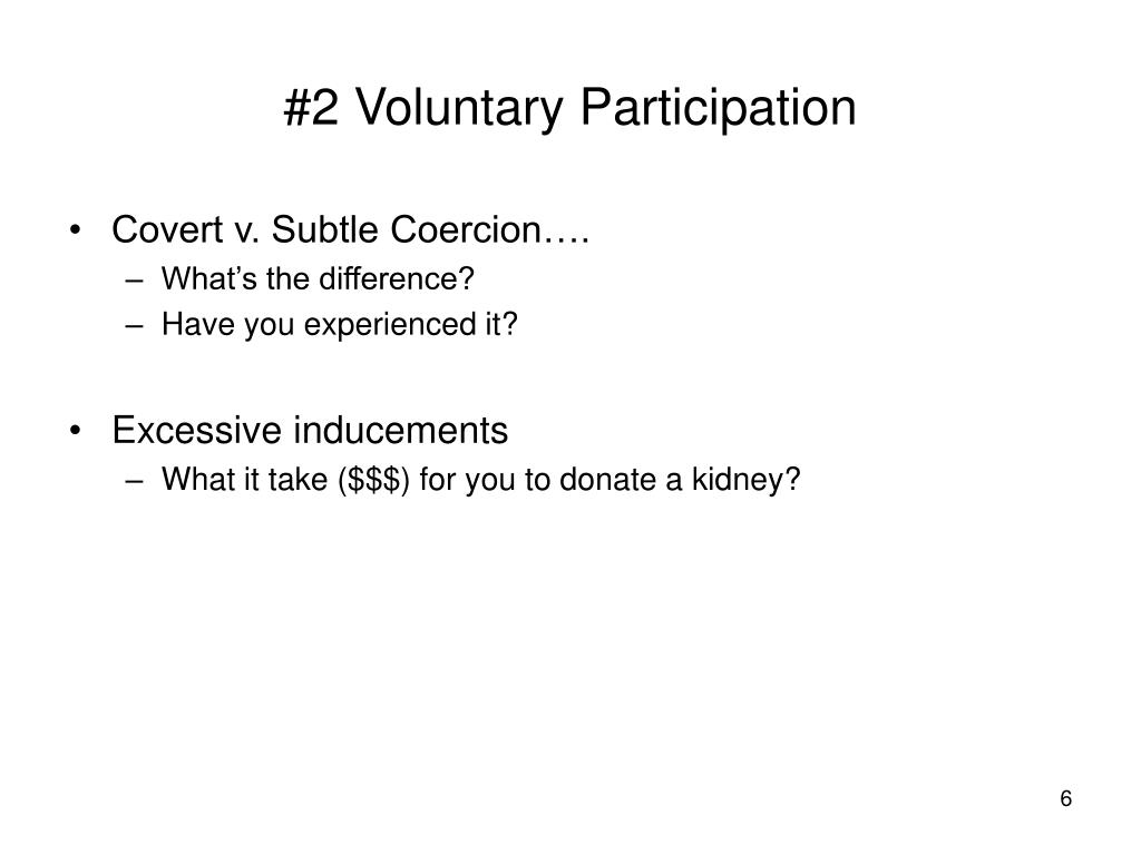 PPT - Chapter 3: Ethical Treatment of Research Participants PowerPoint ...