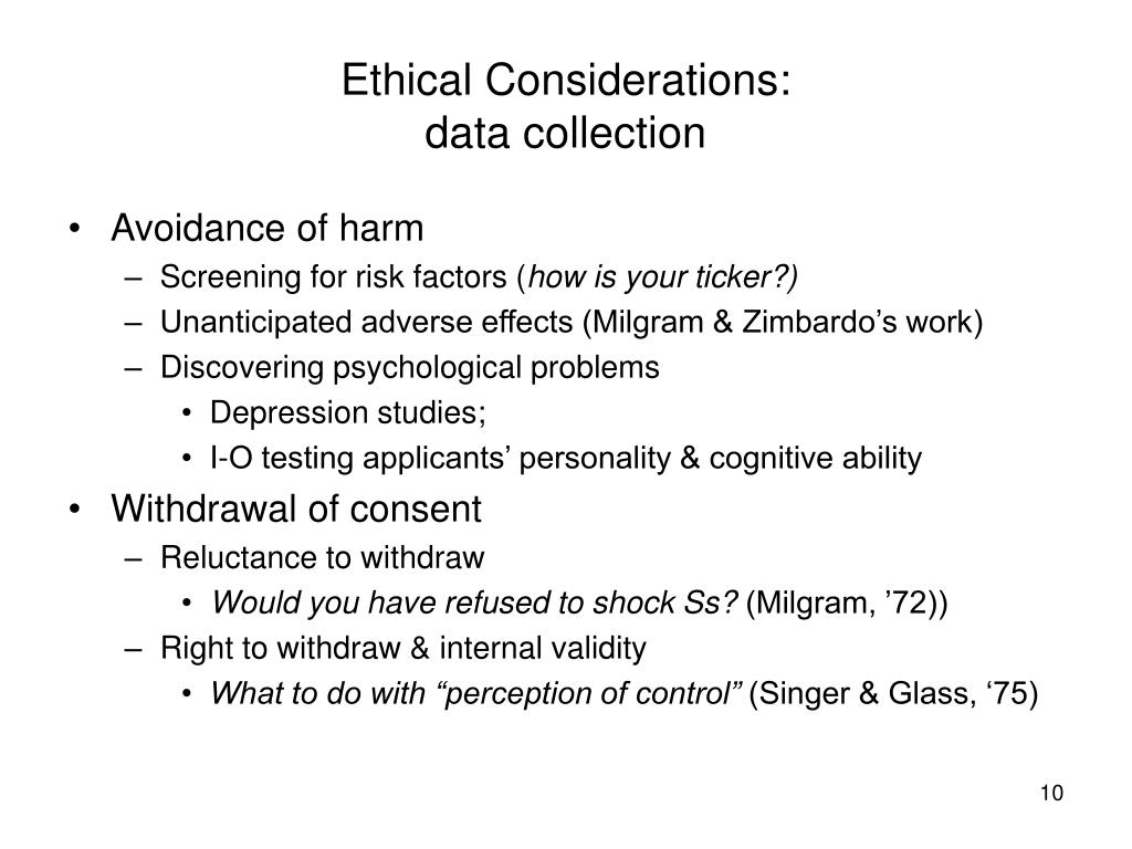 PPT - Chapter 3: Ethical Treatment of Research Participants PowerPoint ...