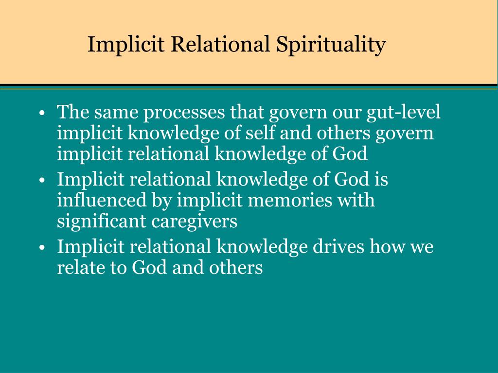 PPT - The Spiritual Transformation Inventory: Spiritual Assessment and ...