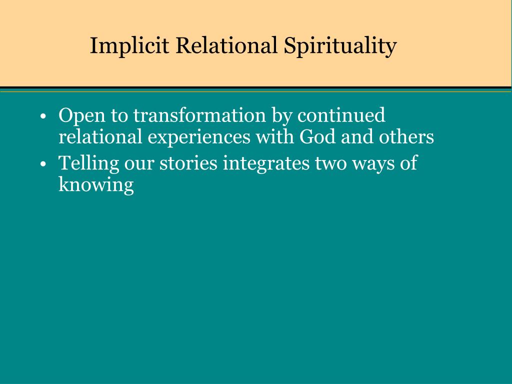 PPT - The Spiritual Transformation Inventory: Spiritual Assessment and ...