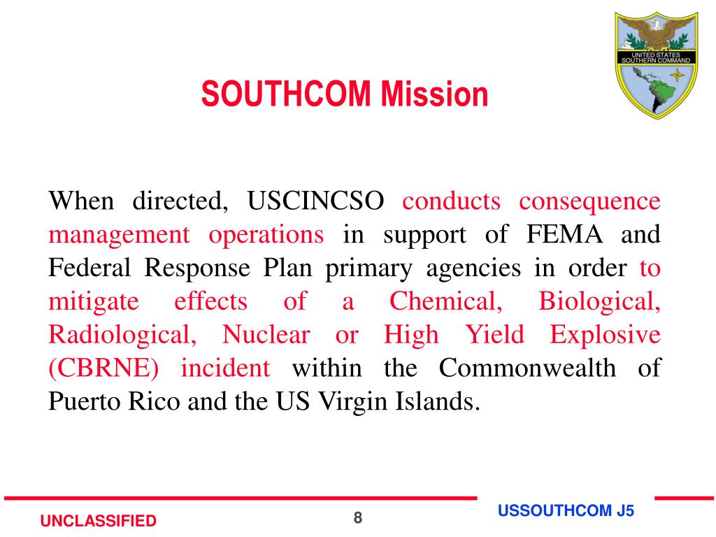 PPT - Major Rex O. Gibson, USAF SCJ5 Plans: (305) 437-2385 email ...