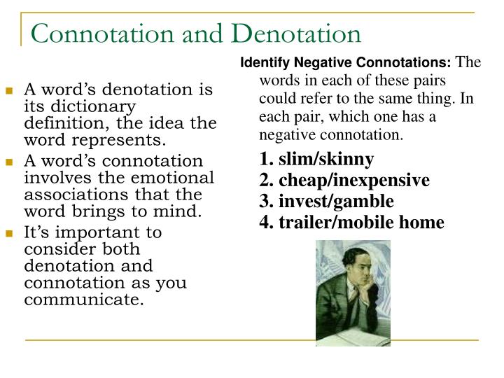 Negative connotation - feedsnipod