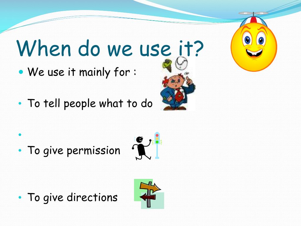 PPT - El imperativo en español PowerPoint Presentation, free download ...