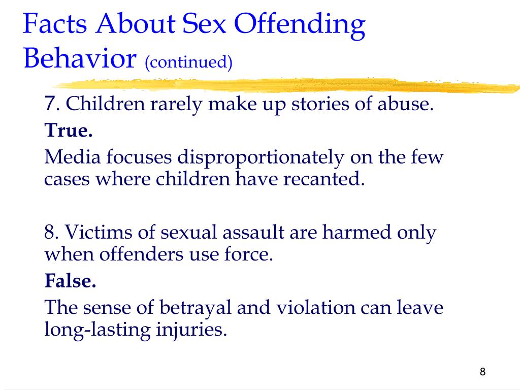 PPT - Informing Communities: Managing Sexual Offenders & Assault ...