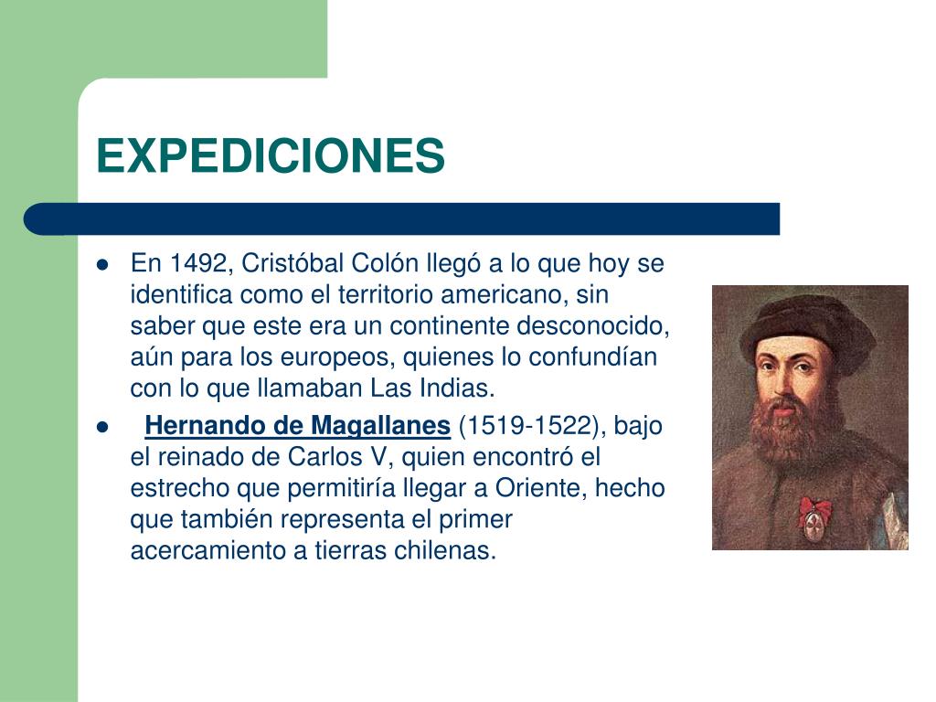 PPT - DESCUBRIMIENTO Y CONQUISTA DE CHILE PowerPoint Presentation, free ...
