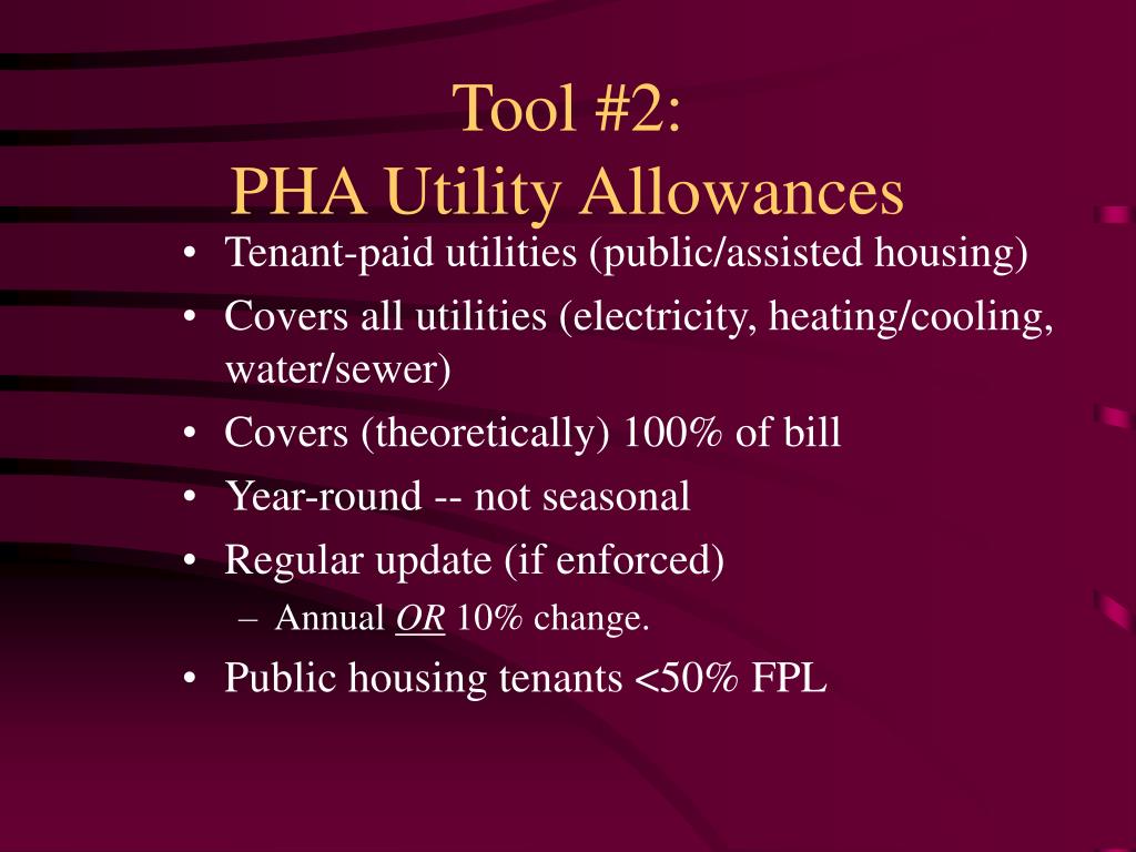 PPT - Addressing Energy Unaffordability: Action Steps Available to ...