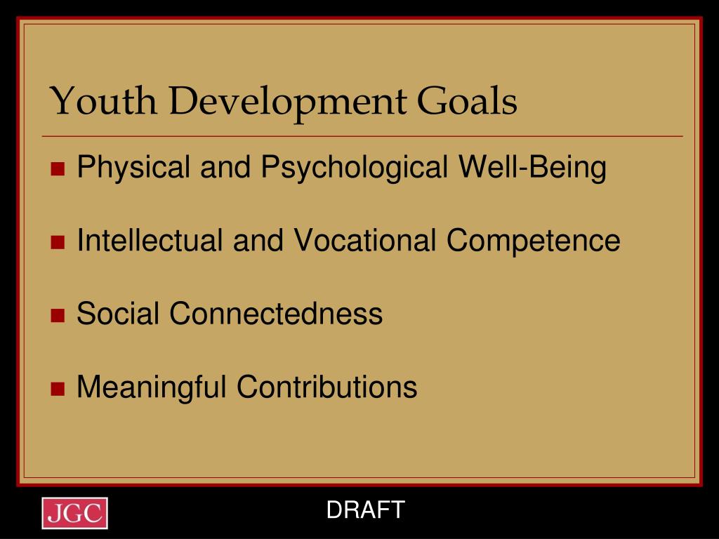 PPT - Empowering Youth: A Comprehensive Development Approach PowerPoint ...