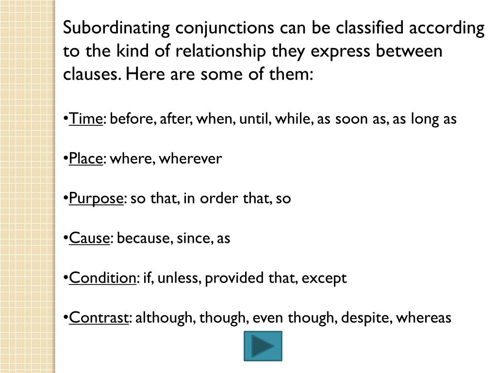 PPT - Making Complex Sentences Using Subordinating Conjunctions ... PPT - Making Complex Sentences Using Subordinating Conjunctions ...