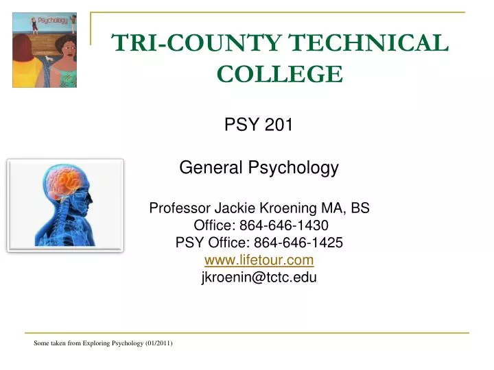 PPT - TRI-COUNTY TECHNICAL COLLEGE PowerPoint Presentation, free ...