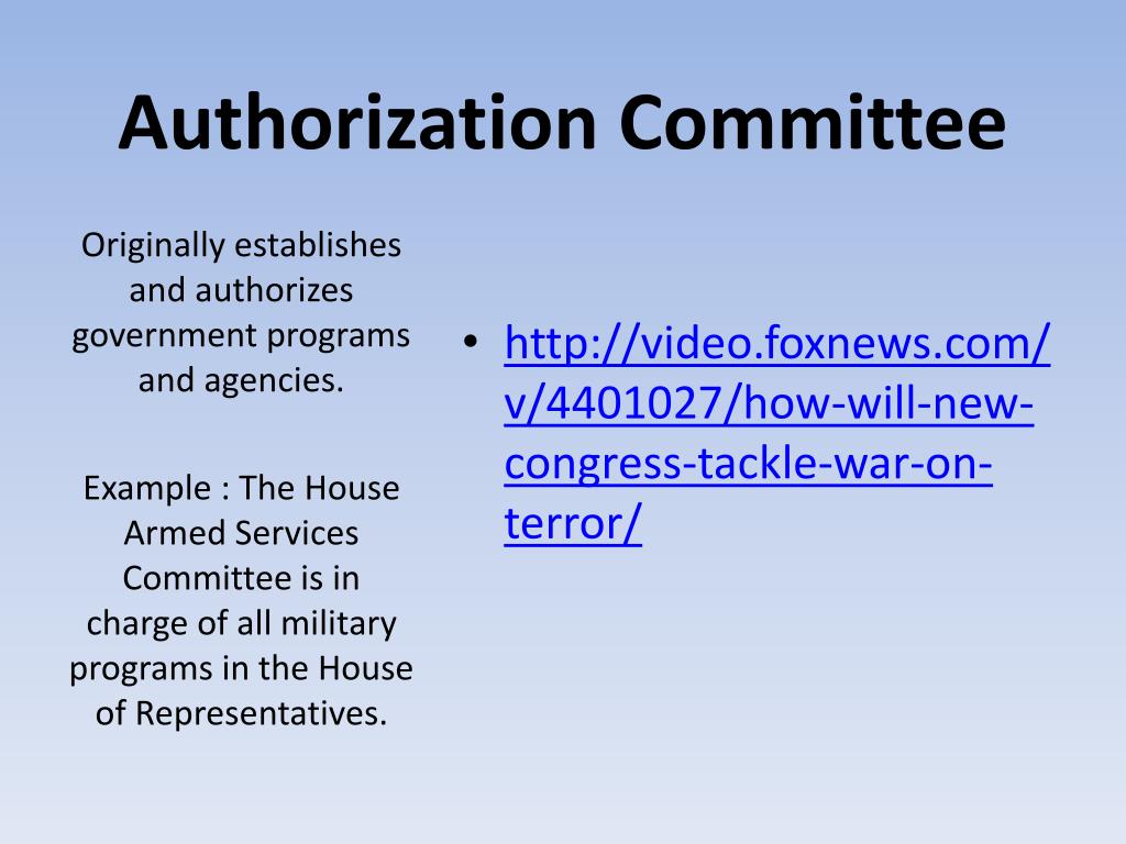 PPT - Is Congress Effective in Exercising Legislative Oversight of the ...