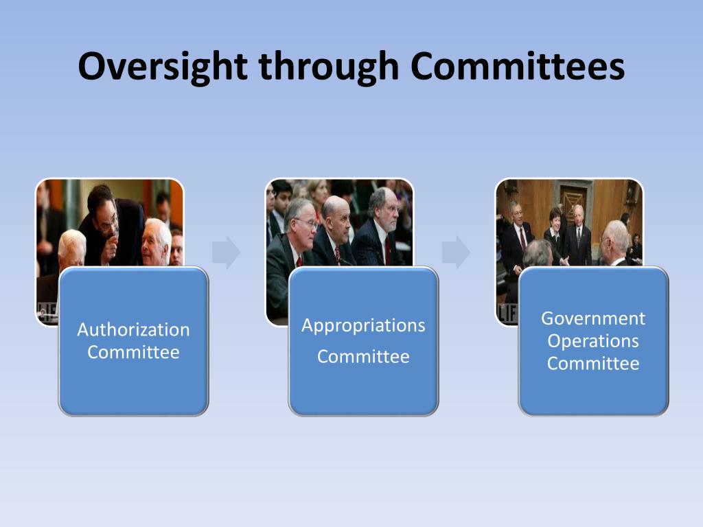 PPT - Is Congress Effective in Exercising Legislative Oversight of the ...