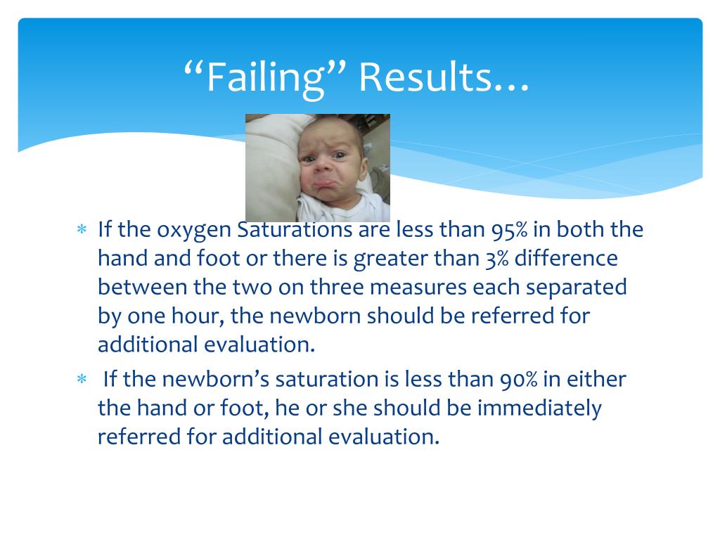 PPT - Newborn Screening for Critical Congenital Heart Disease ...