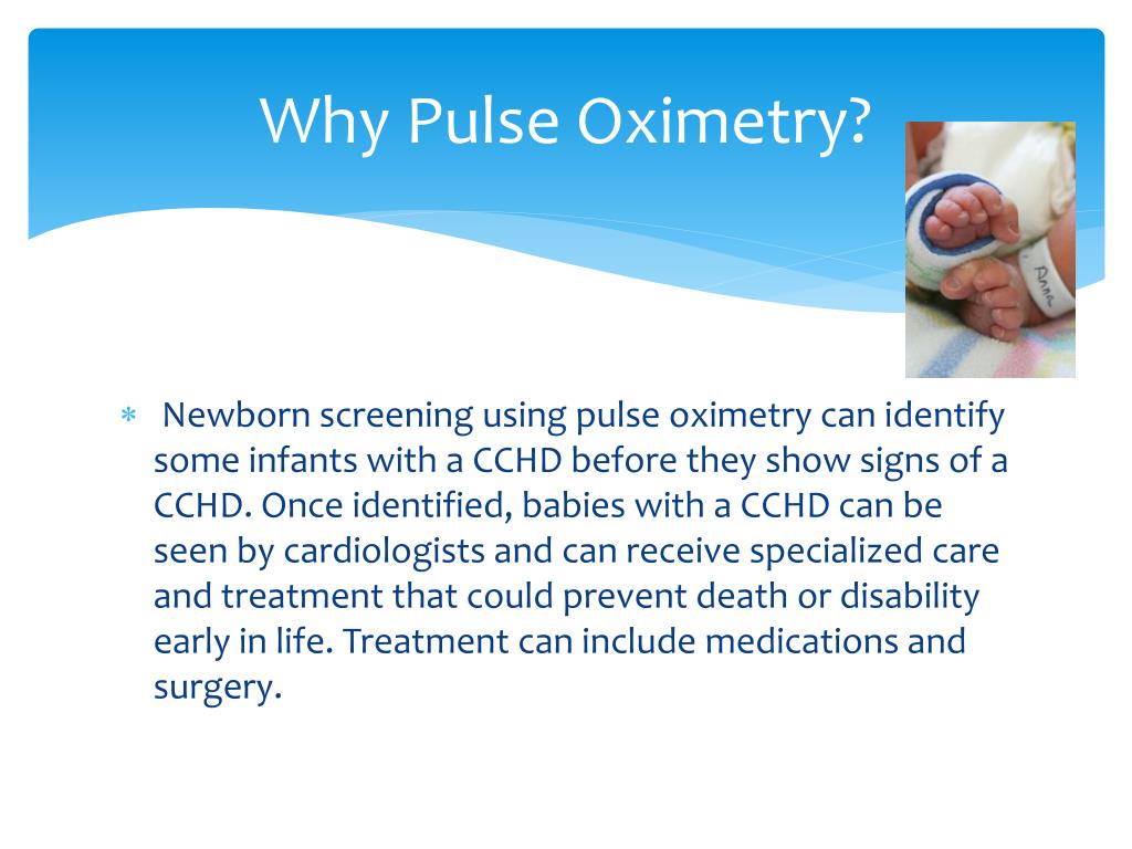 PPT - Newborn Screening for Critical Congenital Heart Disease ...