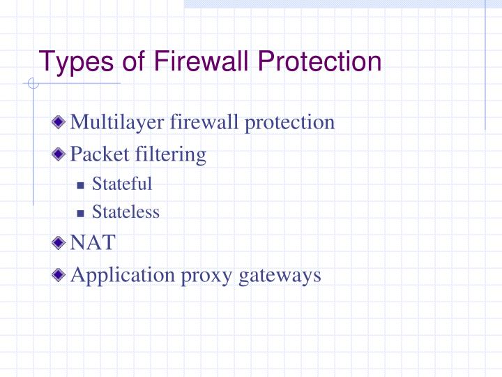 PPT - Firewall PowerPoint Presentation - ID:1751874