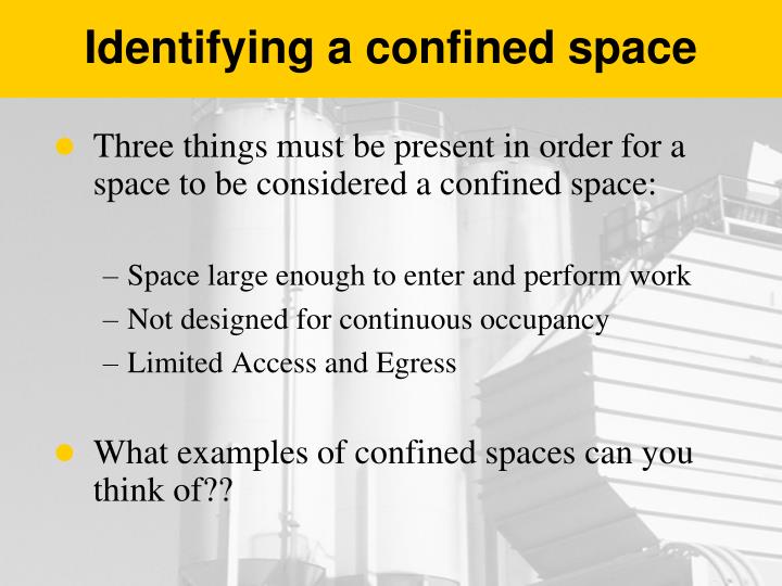 PPT - Confined Space Safety PowerPoint Presentation - ID:1751939