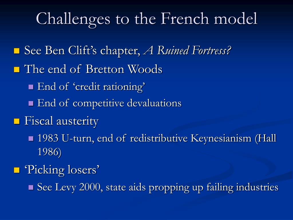 PPT - The French Model of Capitalism PowerPoint Presentation, free ...