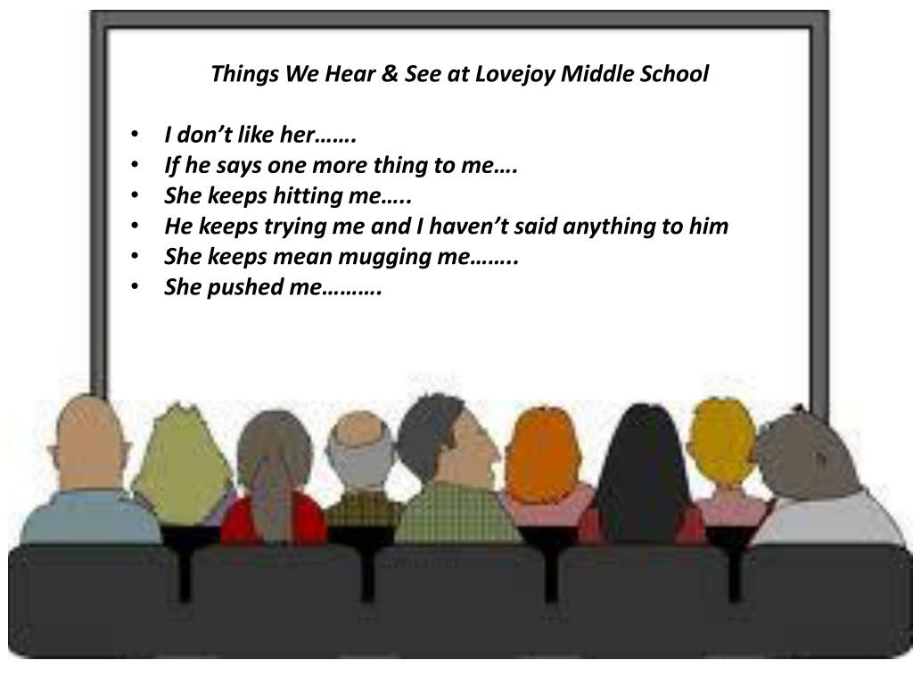 PPT - Non-Negotiable Expectations According to Lovejoy Middle School ...