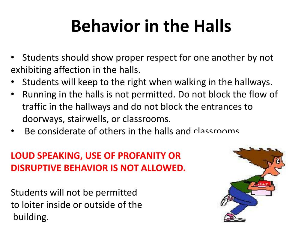 PPT - Non-Negotiable Expectations According to Lovejoy Middle School ...