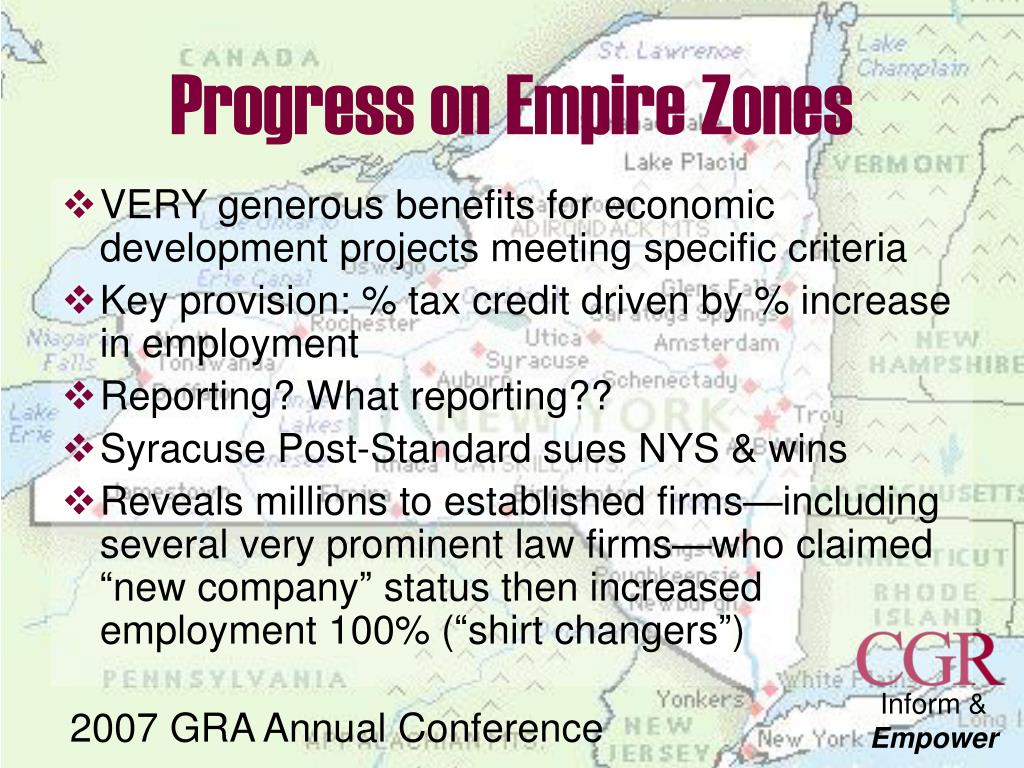 PPT - Government Ethics in NYS GRA Annual Conference 2007 Denver ...