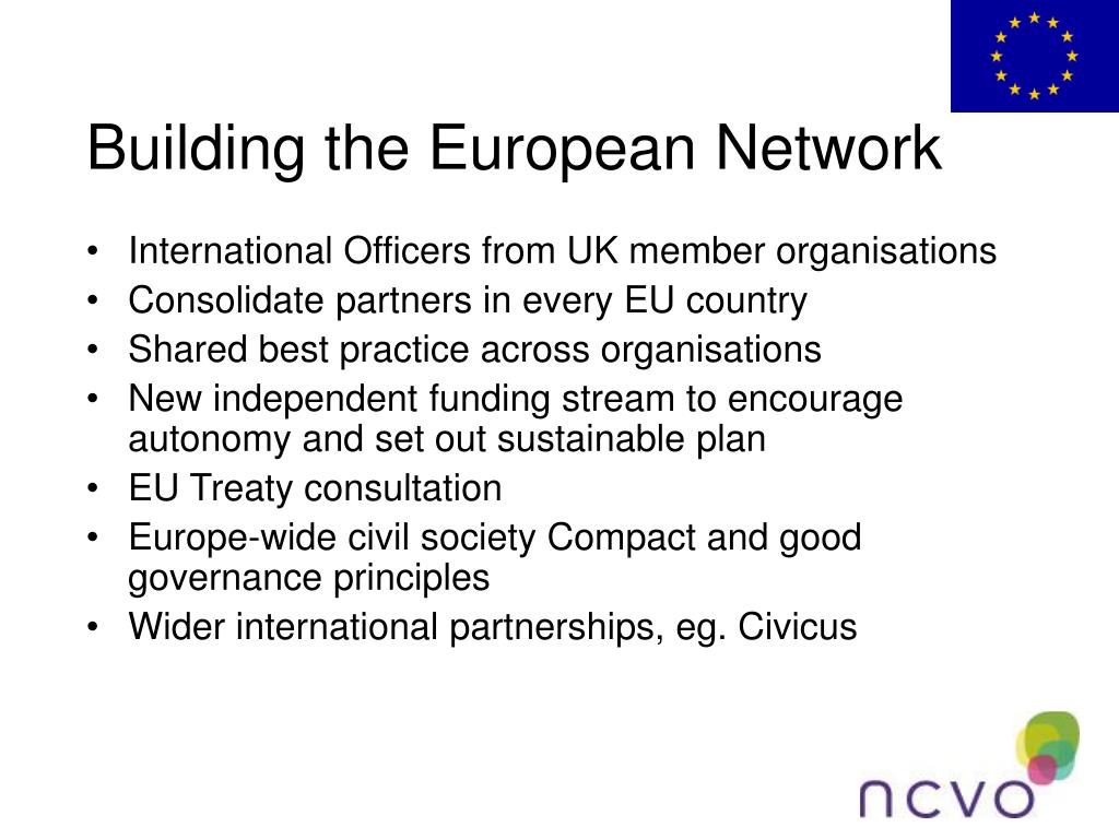 PPT - Organised Civil Society: Role and Tasks in an Enlarged European ...
