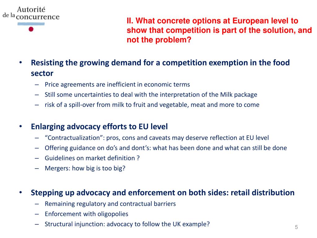 PPT - Effective Competition in Food and Retail Markets PowerPoint ...
