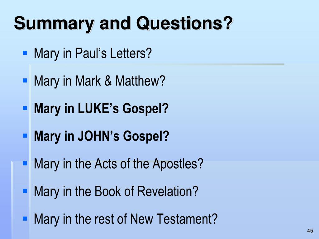 PPT - Mary, Model of Faith “The Year of Faith through the Eyes of Mary ...