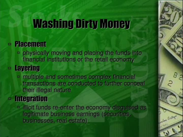 PPT - The Effects of Money Laundering on Economic Development ...