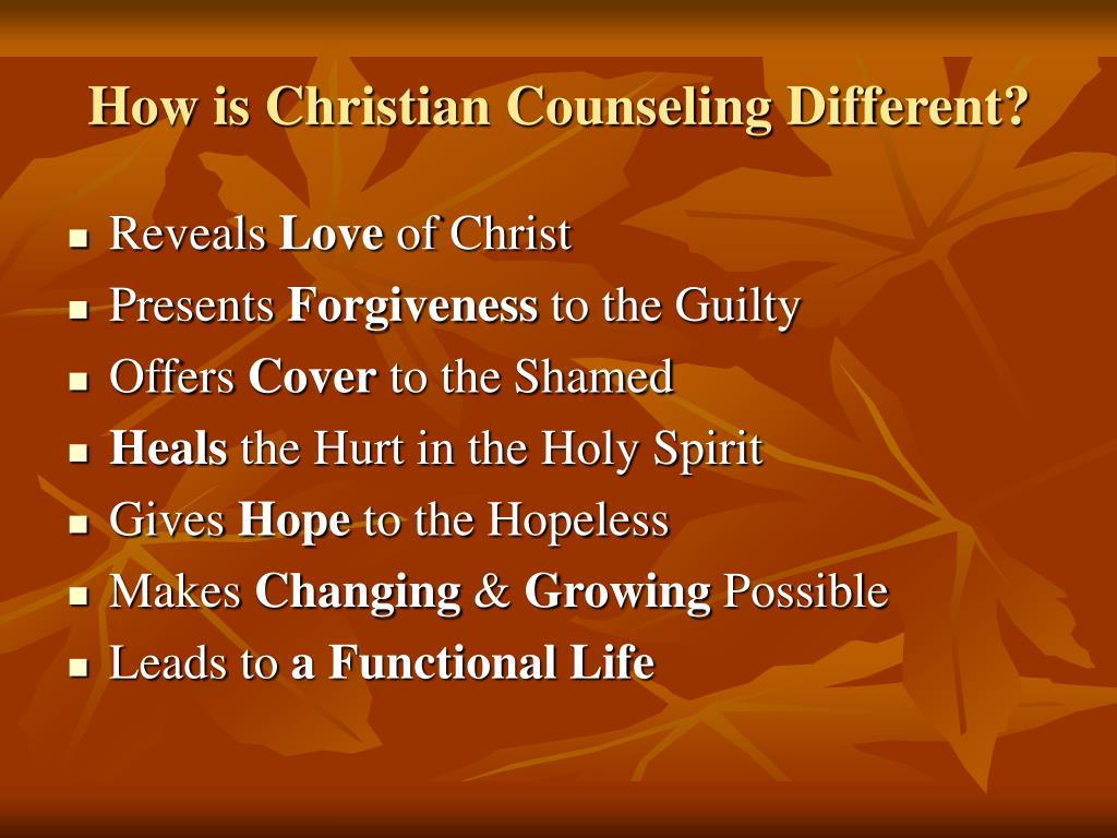 PPT - + Basics of Christian Counseling St. Mark Coptic Orthodox Church ...