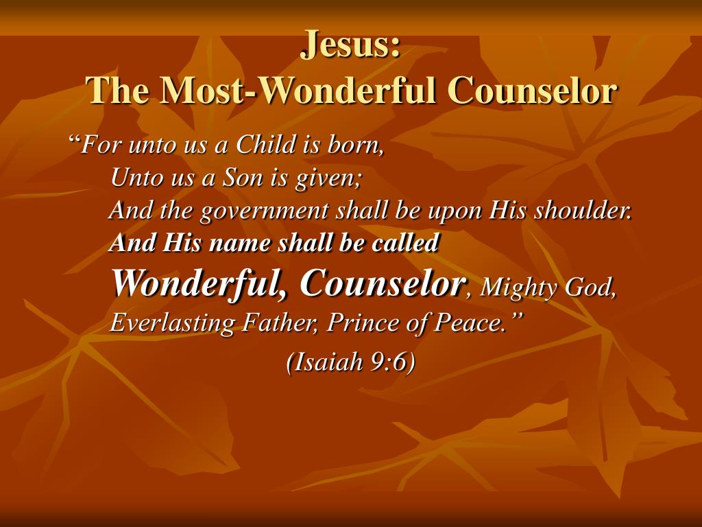 PPT - + Basics of Christian Counseling St. Mark Coptic Orthodox Church ...