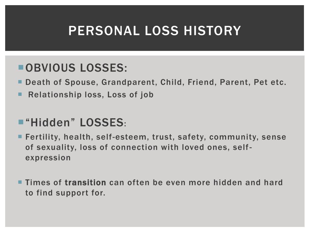 PPT - The Center is a nonprofit organization dedicated to offering hope ...